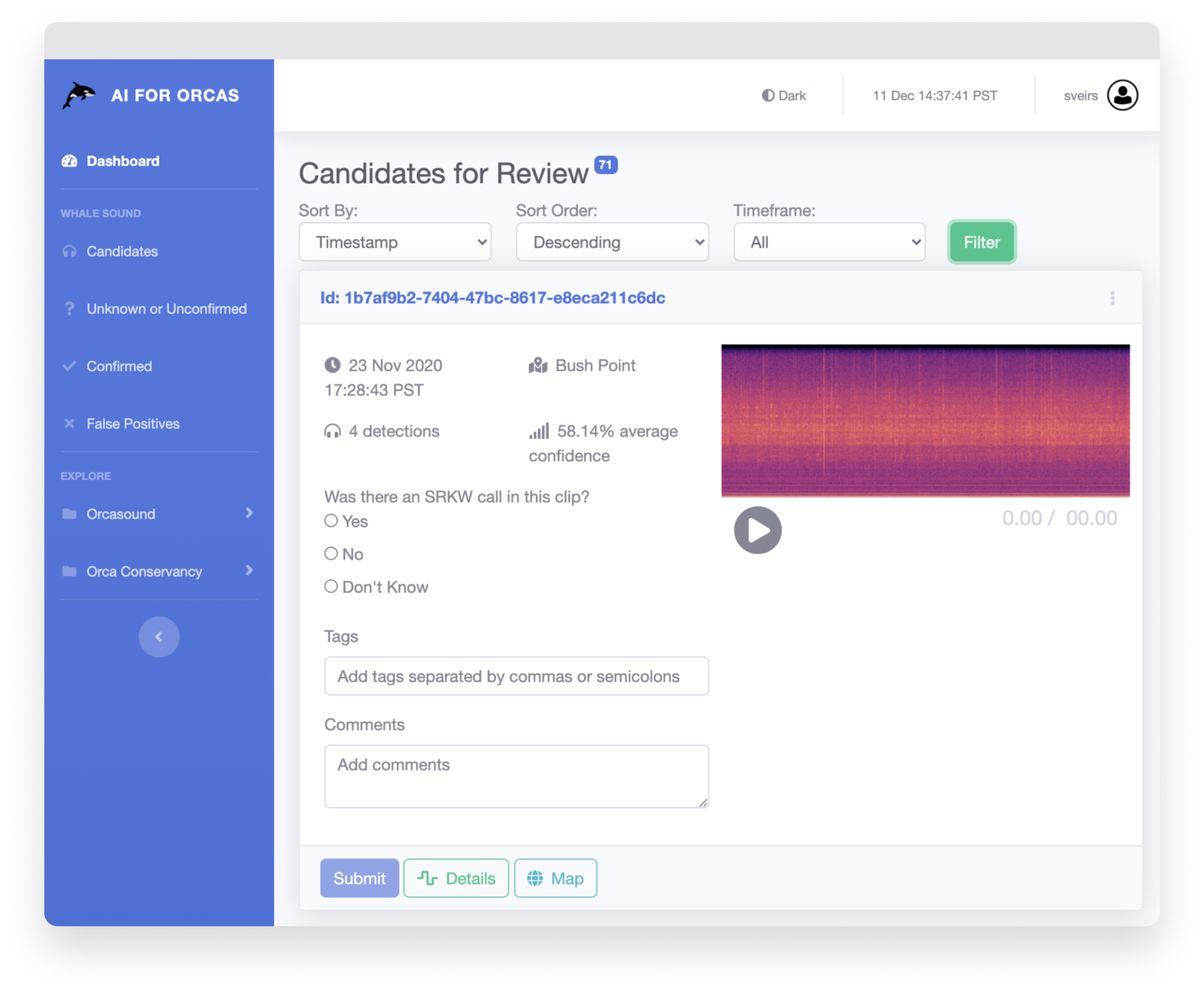 AI 4 Orcas – Open Artificial Intelligence for Orca Conservation